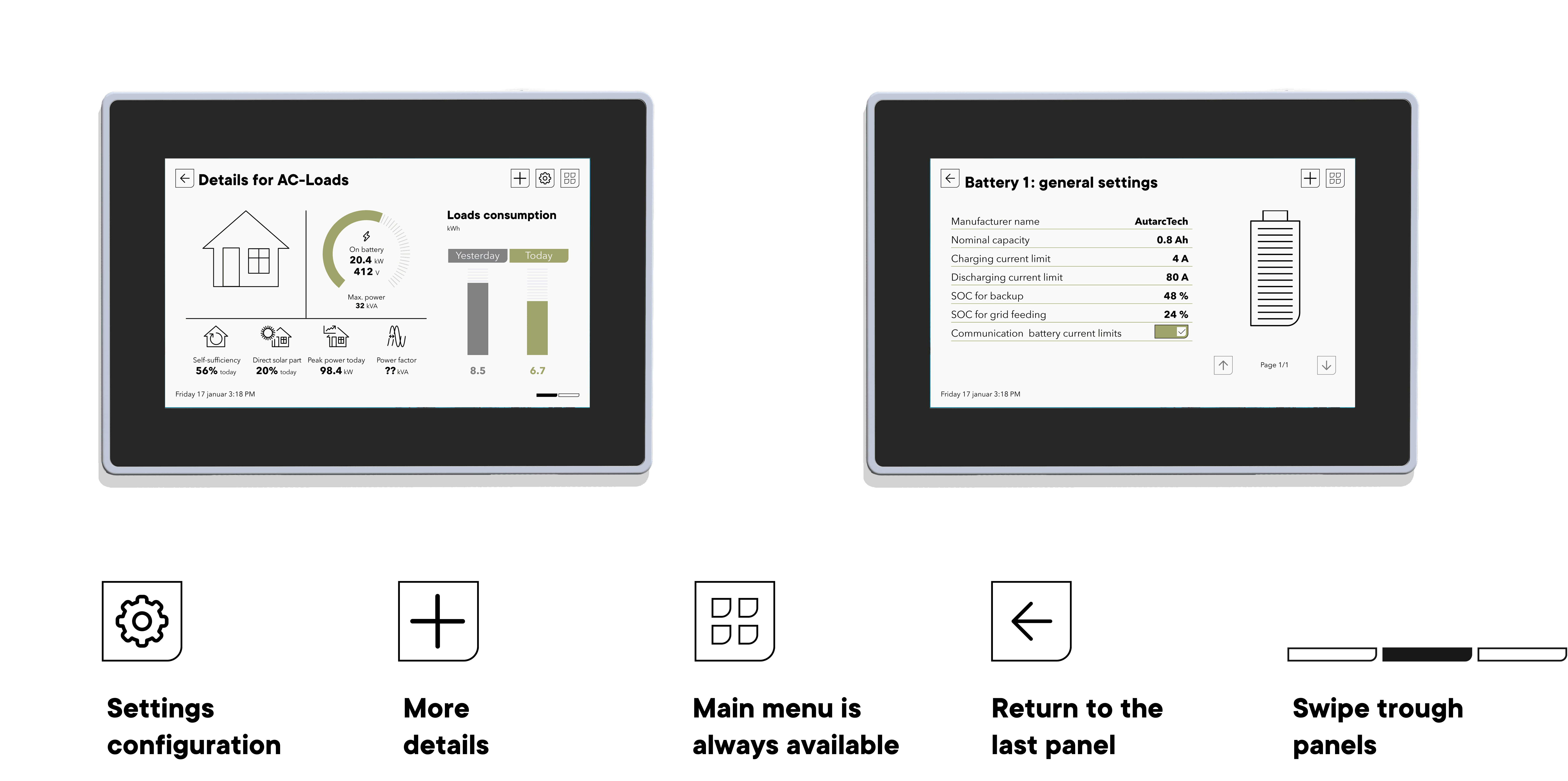FIRST STEPS | Manuel next3